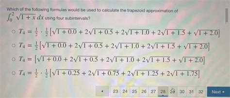 Answered Which Of The Following Formulas Would Be Used To Calculate