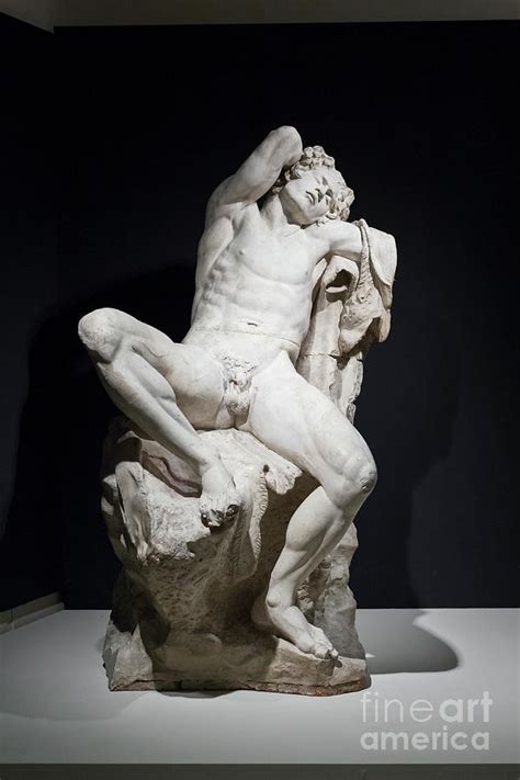 Sleeping Satyr Barberini Faun
