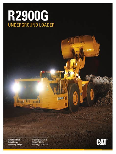 794 Ac R2900g Underground Loader Pdf Diesel Engine Loader