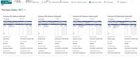 在 Microsoft Syntex 中選擇文件庫中的檢視 Microsoft Syntex Microsoft Learn