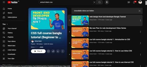 Css Webdevelopment Learningjourney Thankyou Abdullah Al Mahmud