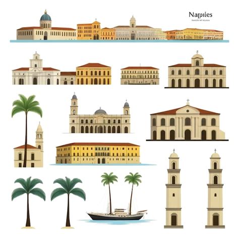 Un Dibujo De Un Edificio Con Una Imagen De Un Edificio Y Una Fila De