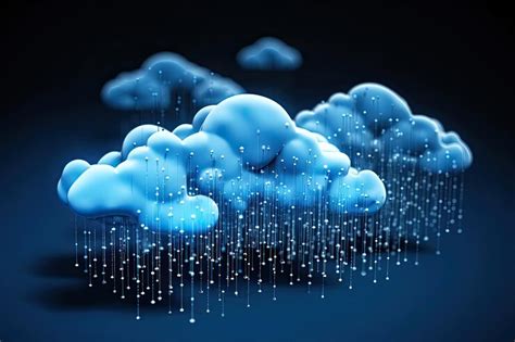 Premium Photo Cloudbased Storage The Future Is Here Generative Ai