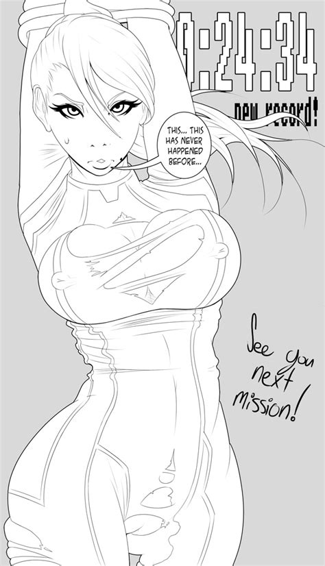 Metroid New Record By Parkdaleart Hentai Foundry