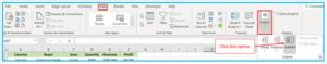 How To Outline Group Data In Excel