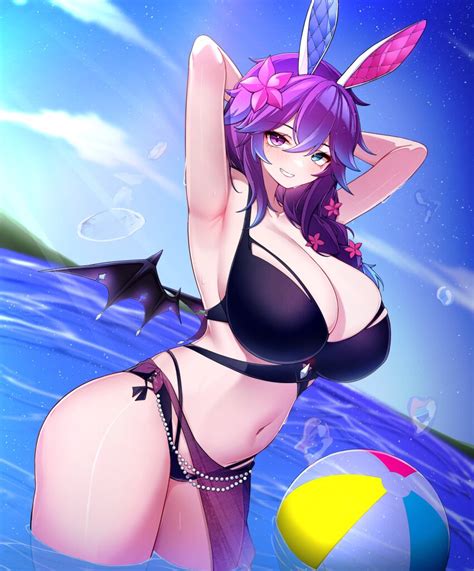 5danny1206 Cottontail Vtuber Indie Virtual Youtuber Absurdres