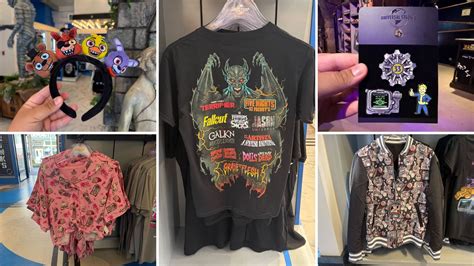 New Halloween Horror Nights 2025 Houses T Shirt Five Nights At Freddy