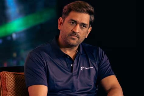 Ms Dhoni Gave A Life Lesson To Become Happier