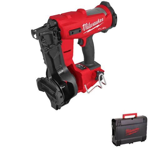 Milwaukee M18frcn45 0x M18 Fuel Roofing Coil Nailer Atlas Refurb And