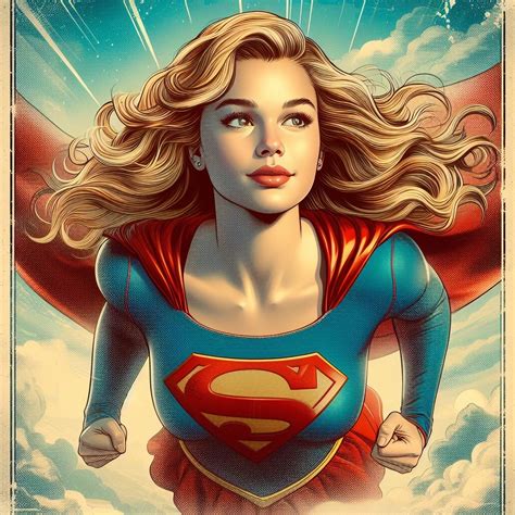 Vintage Supergirl By Jreye237 On Deviantart