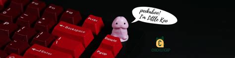 Little Koo Rotary Encoder Dial Rkeycaps