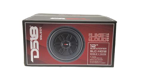 Ds18 Subwoofer Slc Md12