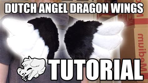 Dutch Angel Dragon Wings Tutorial Youtube