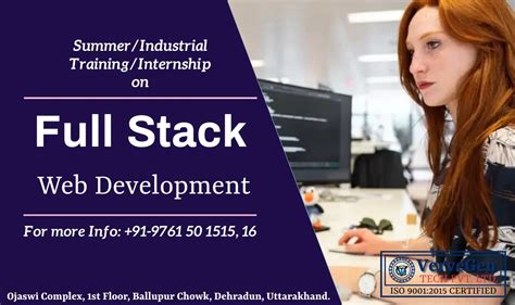 Vervegen Edtech Summer Training In Dehradun 2023 If