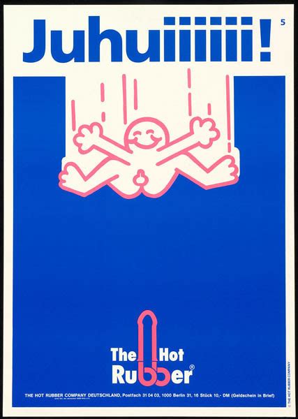 6 Condom And Safe Sex Posters From Around The World