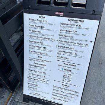 Marathon Burger Updated April 2026 520 Photos And 351 Reviews 7507