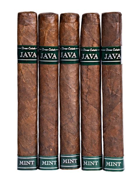 Java Mint Robusto Rocky Patel Fox Cigar