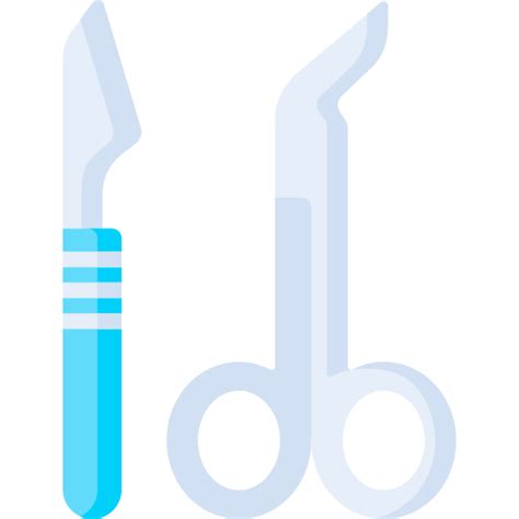 Surgery Tools Special Flat Icon