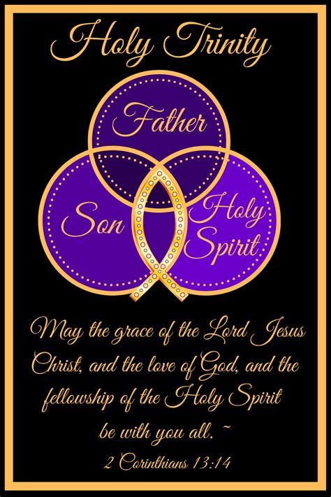 Holy Trinity Father Son Holy Spirit Artofit