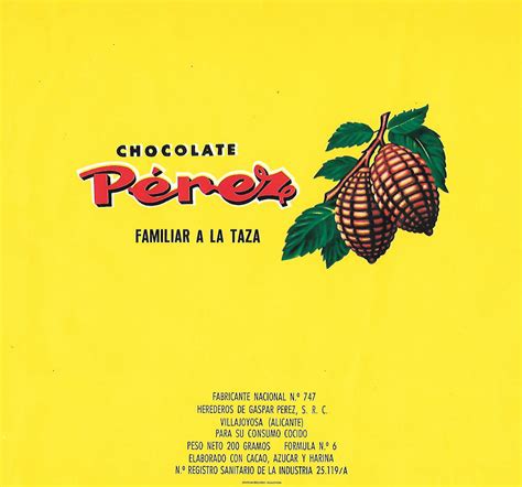 De Cromos Y Tabletas De Chocolate Años 60