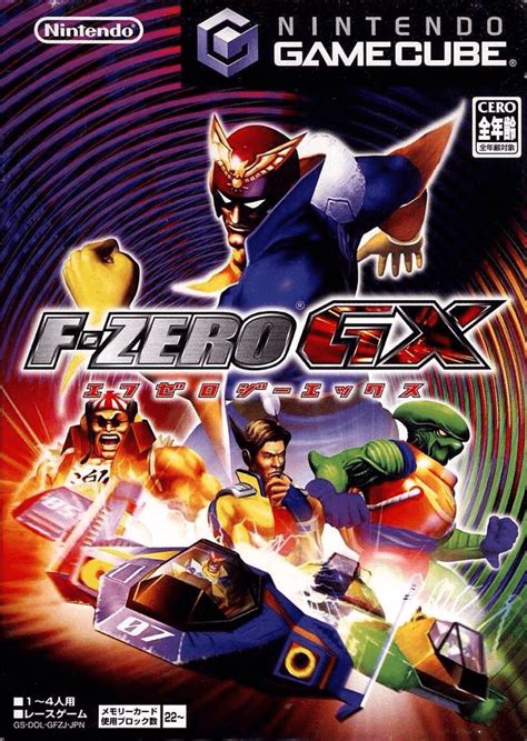 Buy F Zero Gx For Gamecube Retroplace