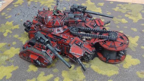 Baneblade Looted Miniatures Wh 40000 Orks Orcs Орки