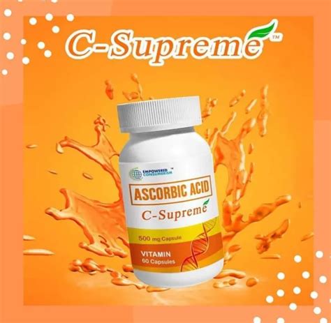 C Supreme Ascorbic Acid Lazada Ph