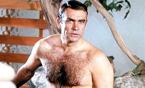 Sean Connery Hot Shirtless Male Celebrities Purple Clover