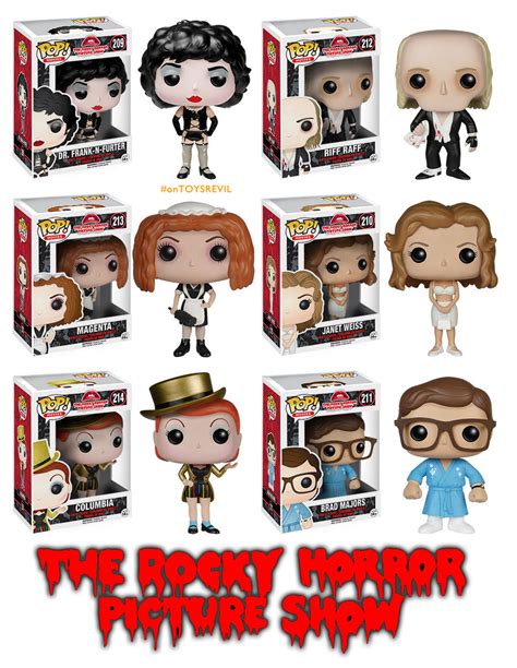 Pop Movies Rocky Horror Picture Show From Funko