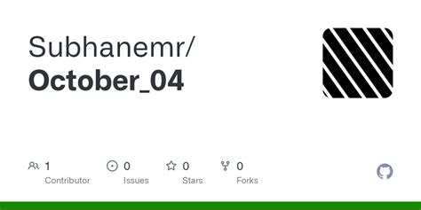 Github Subhanemroctober04