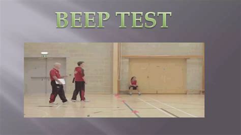 Beep Test Pptx