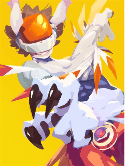 Silphymon Digimon Drawn By Hc2002 Danbooru