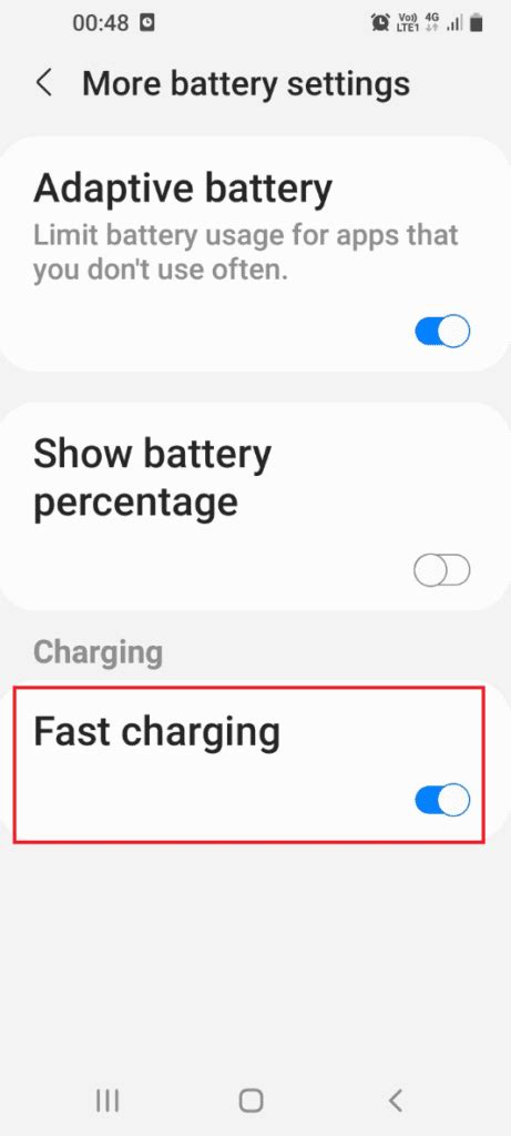 Fix Fast Charging Not Working On Android TechCult