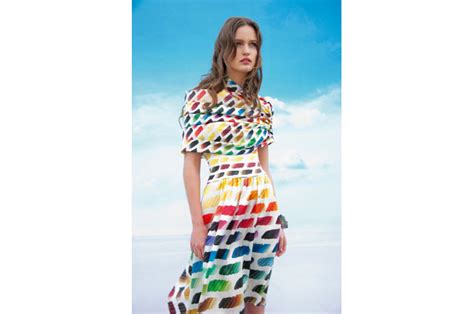 Inez Cislak For Marie Claire Arabia Lower Gulf March 2014