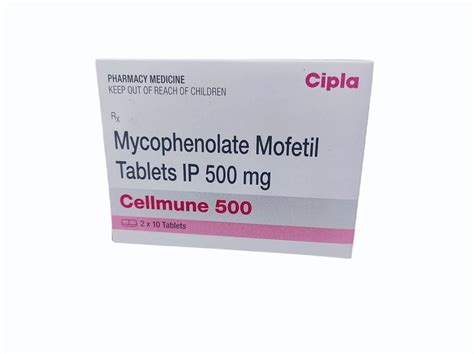 Mycophenolate Mofetil Tablets 500 Mg At ₹ 300 Stripe In New Delhi Id