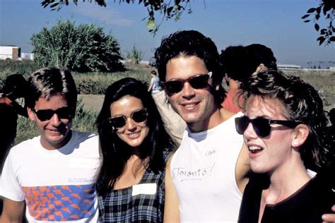 Throwback Photos Of The Brat Pack Hanging Out Together In The 1980s