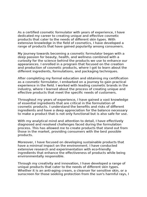 Document 1 Pdf Cosmetics Science