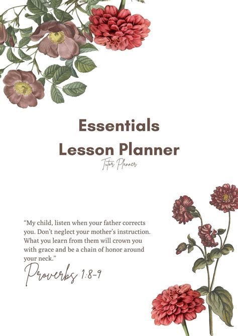Classical Conversations Planner All In One Foundations Essentials Challenge Etsy