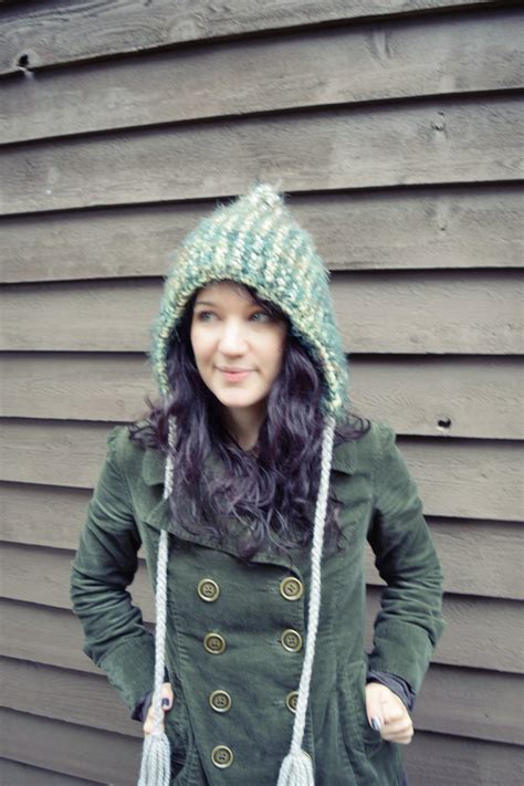 Post Stitch Pixie Hat Morale Fiber