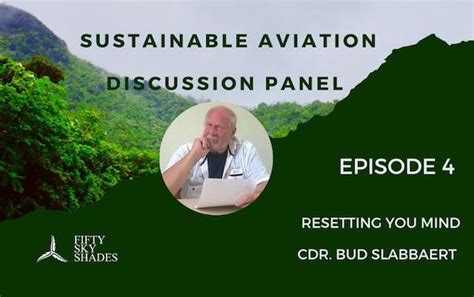 Sustainable Aviation Discussion Panel Resetting The Mind Cdr Bud
