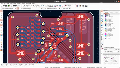 Electronics Design Automation Kicad Pcb Layout