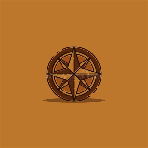 Compass Pattern Vector Stock Vector Illustration Of Anchor 108918764