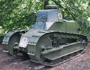 6 Ton Tank M1917 Army Tanks