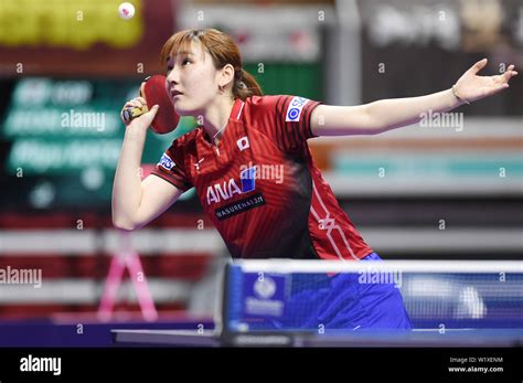 Busan South Korea 4th July 2019 Miyu Kato Jpn Table Tennis The