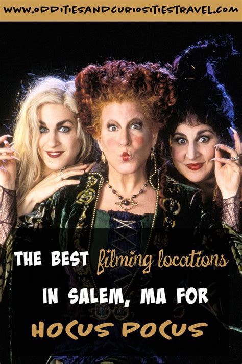 Hocus Pocus 1993 Posters Tpdb Artofit