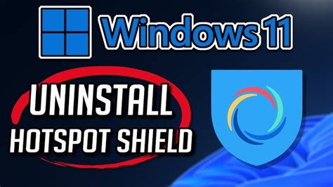 Uninstall Web Shield