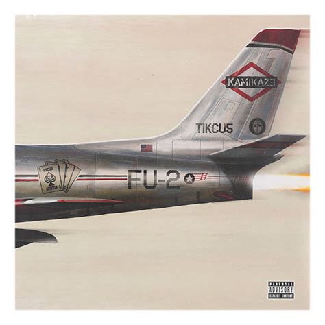 Eminem Kamikaze Olive Green Coloured Lp Genx Recordstore