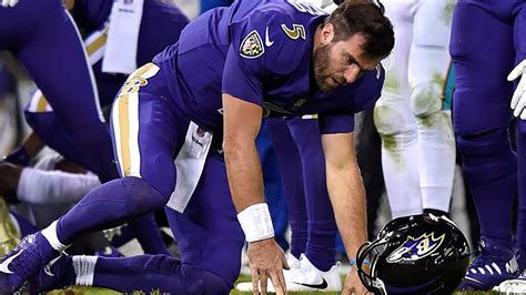Susto En La Nfl Una De Las Estrellas De Los Ravens De Baltimore Sufrió