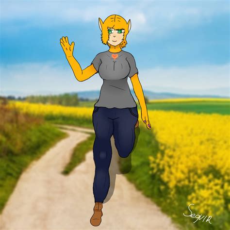 Elizabeth Slendytubbies Oc By Seqvir On Deviantart
