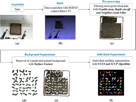Figure 1 From An Efficient Processing Approach For Colored Point Cloud Based High Throughput
